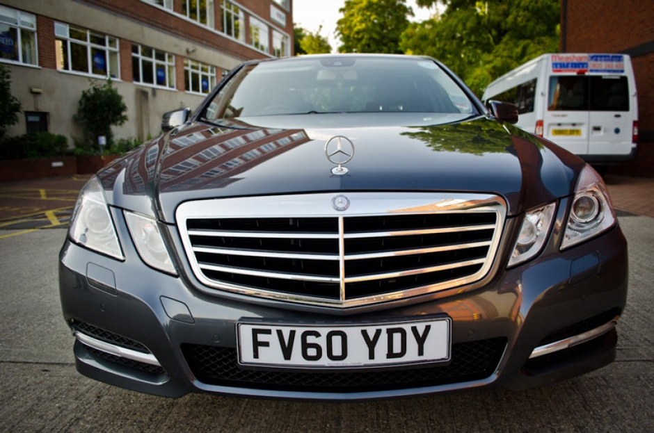 Luxury Chauffeur Driven Cars for Hire in London - Driver with Car Hire